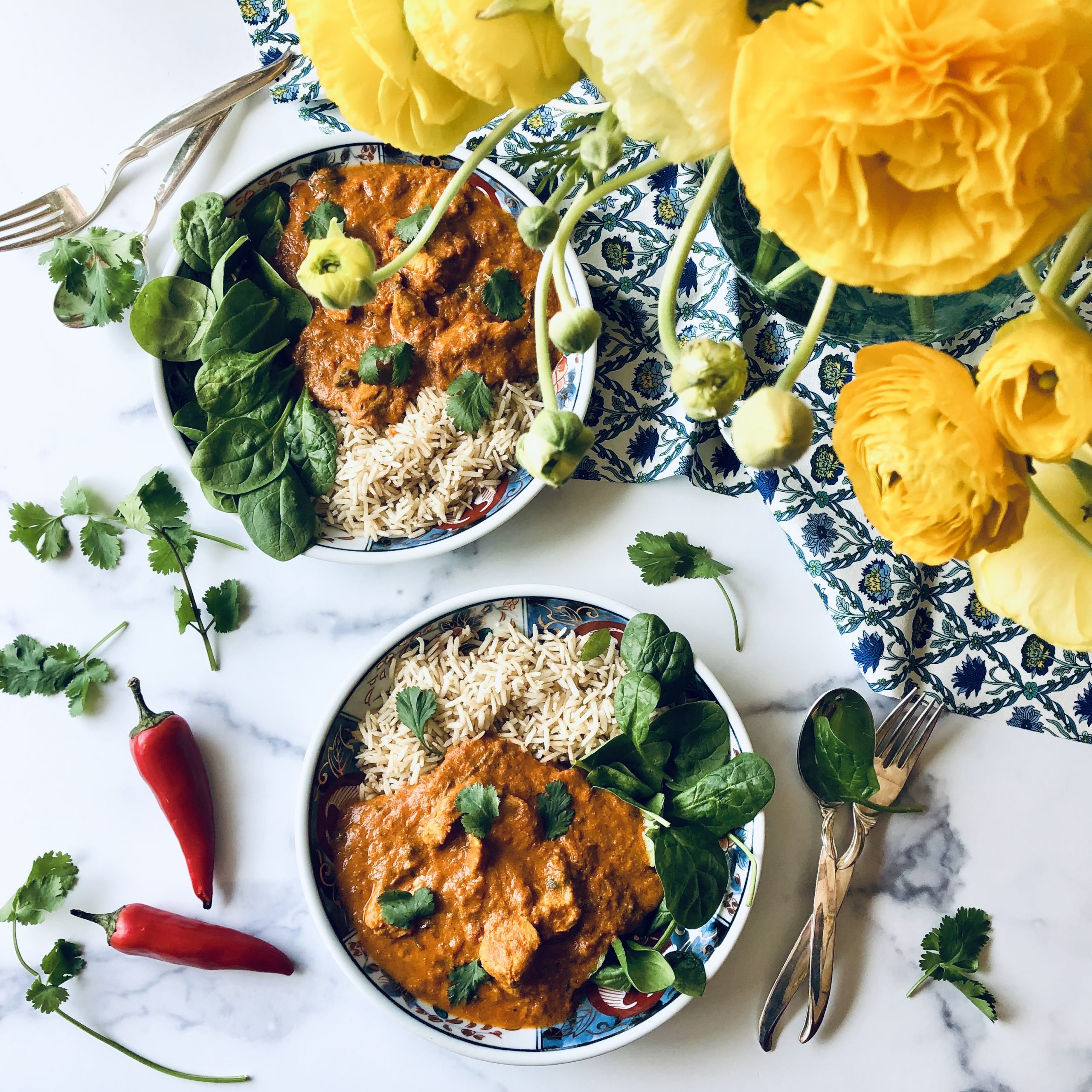 Spicy Chicken Curry – Cupboard Diaries