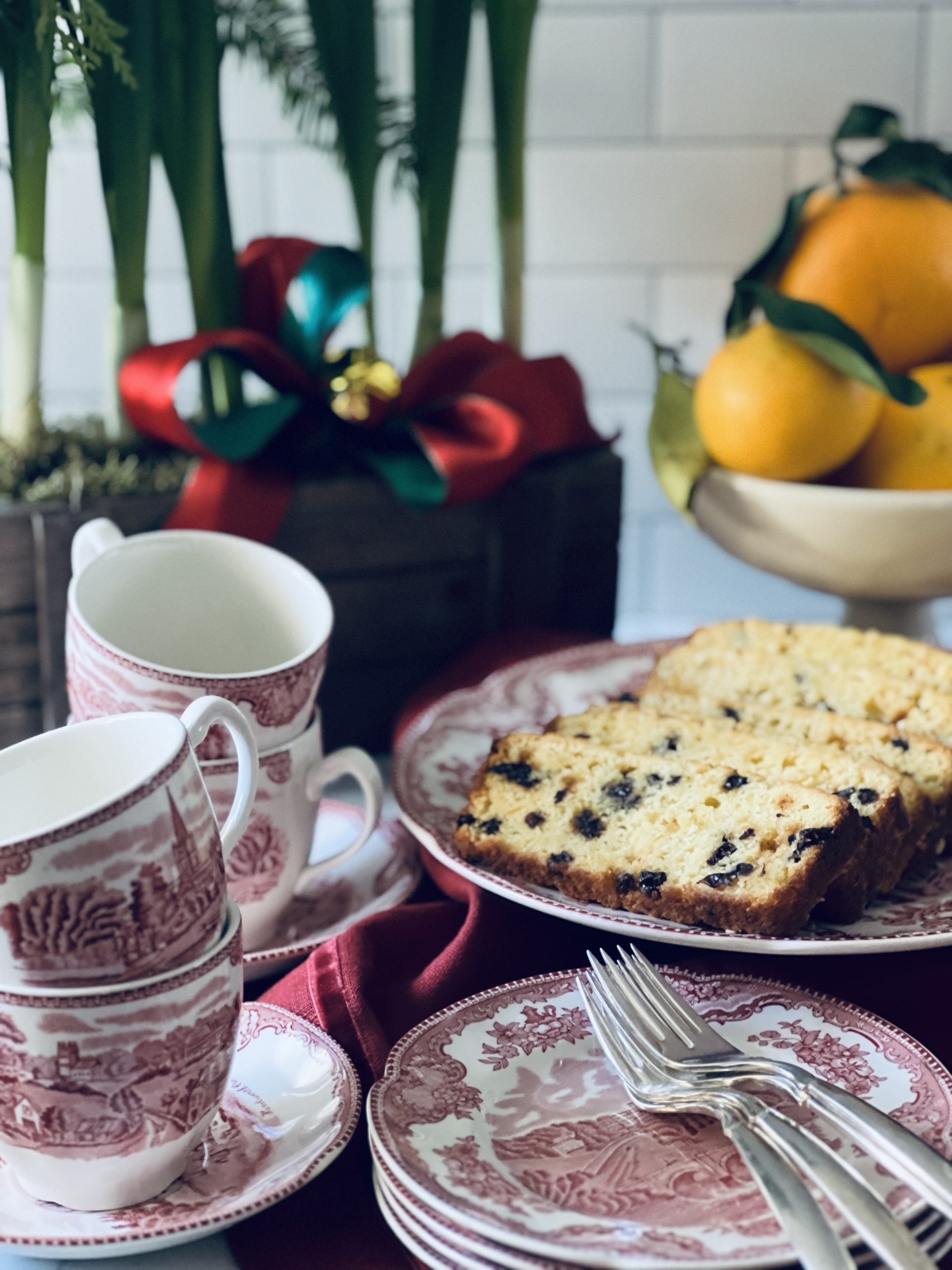 Orange and Currant Loaf Cake – Cupboard Diaries